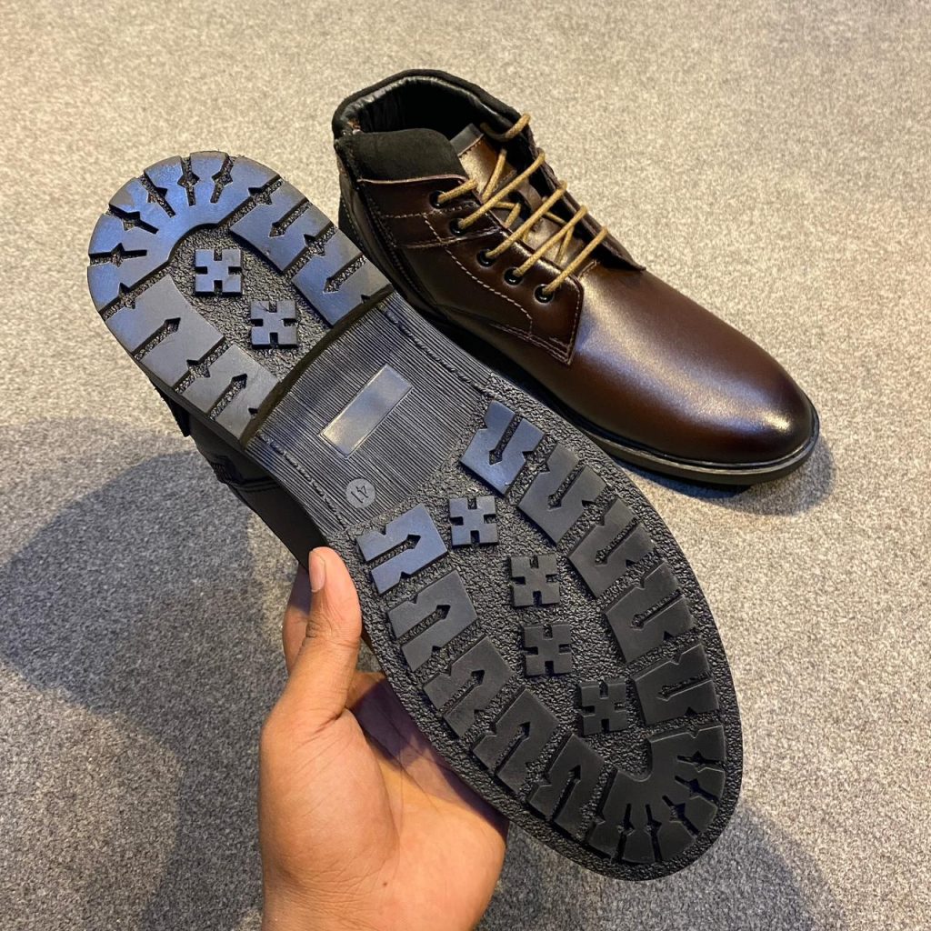 Original Leather Boots For Men - Elysian